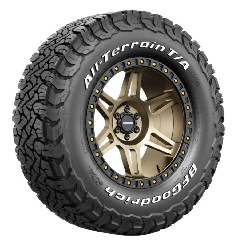 BFGoodrich 全地形胎ALL-TERRAIN T/A KO3，百年越野輪胎 全新技術配方 再續越野傳奇 - CarStuff 人車事